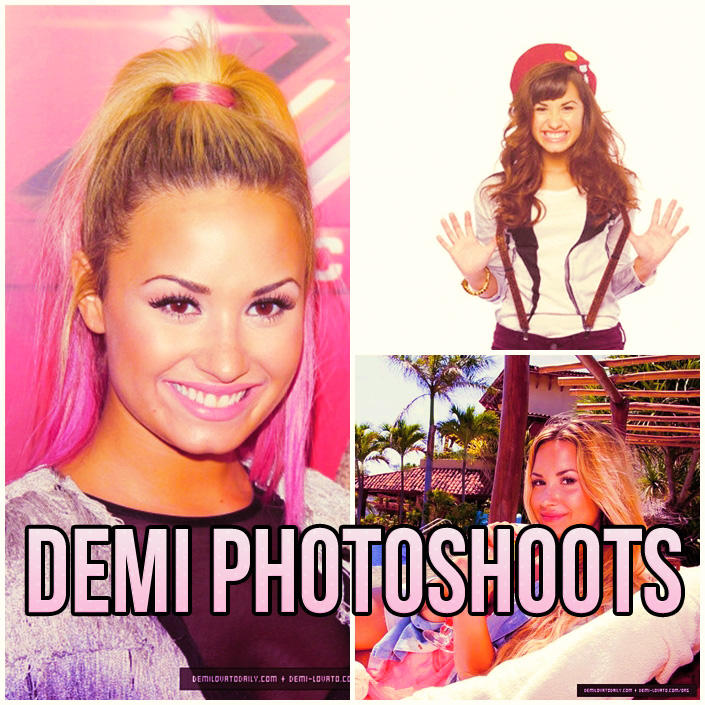 Demi Lovato Photoshoots. by StayStrong23 on DeviantArt