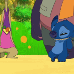 stitch and jamba by holstitch on DeviantArt