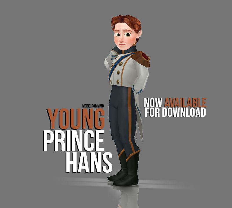 [MMD] Young Hans Model - AVAILABLE by wintrydrop on DeviantArt