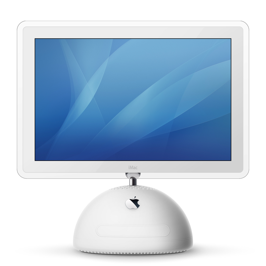 iMac G4 20 inch by MacThePlaneh on DeviantArt