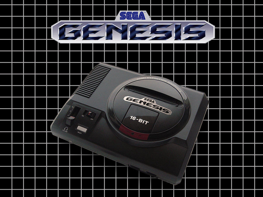 Sega Genesis Music Now With oscilloscope view by MacThePlaneh on DeviantArt