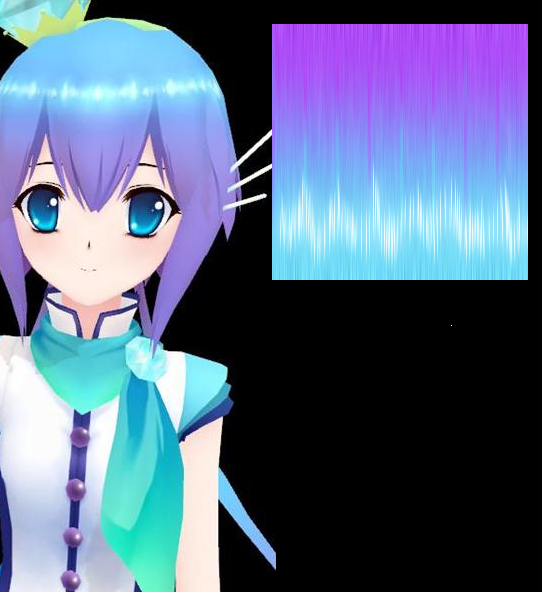 MMD FAKE Aoki Lapis Hair Texture DL by lovemikuforever on DeviantArt