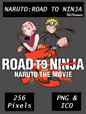Naruto Road to Ninja folder icon by UnHumans on DeviantArt