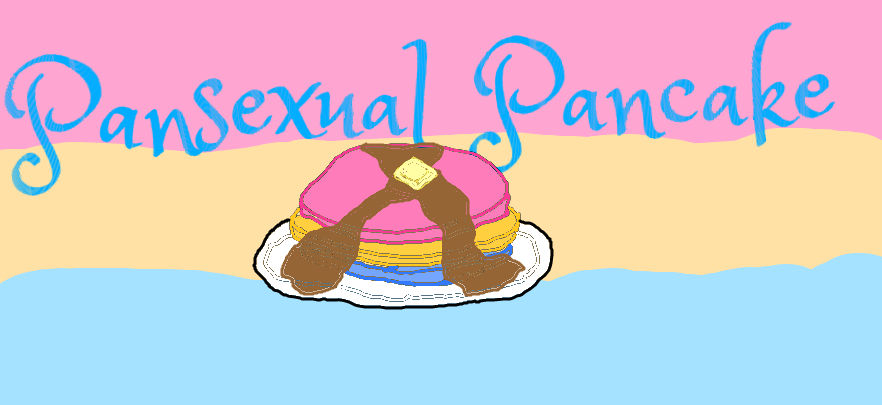 Pansexual Pancake by MentalPotato56 on DeviantArt