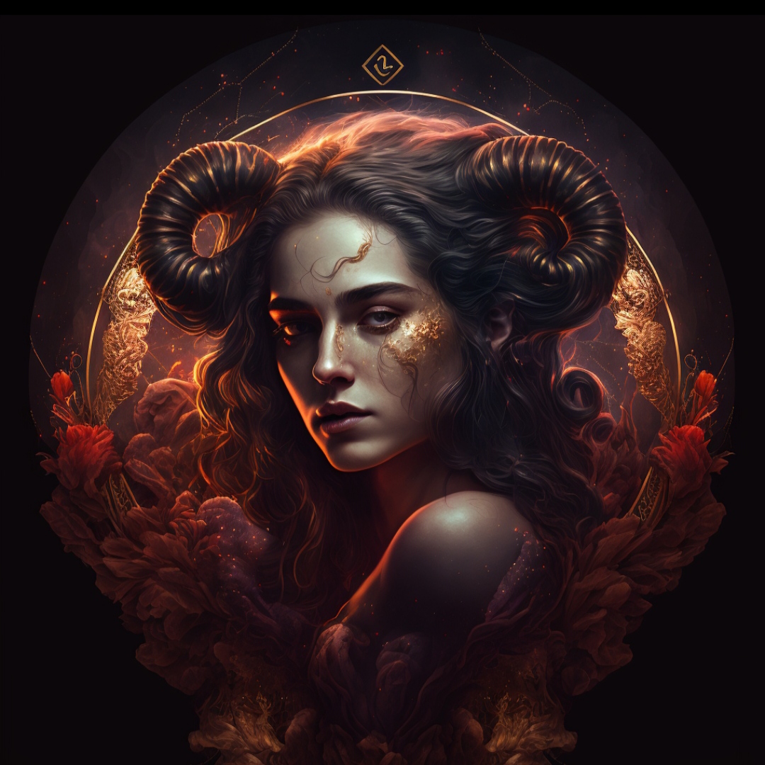 Original Aries The Ram By Yuulru On Deviantart