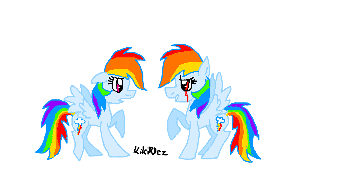 MLP: Dark side by KikiRDCZ on DeviantArt