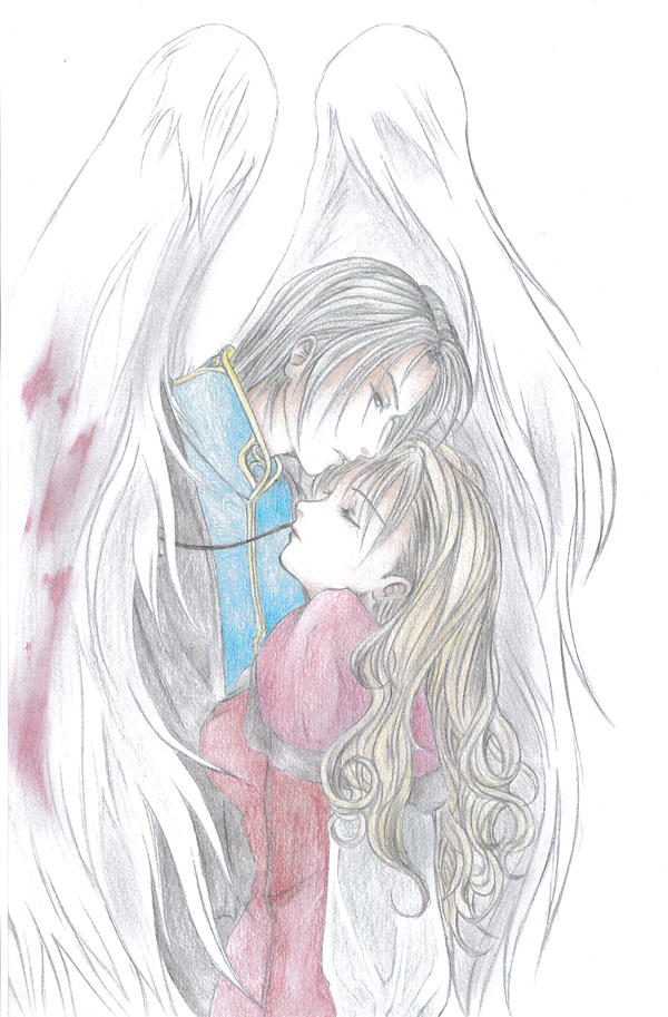 Short Story-- Angel Cage by Dilly-chan on DeviantArt