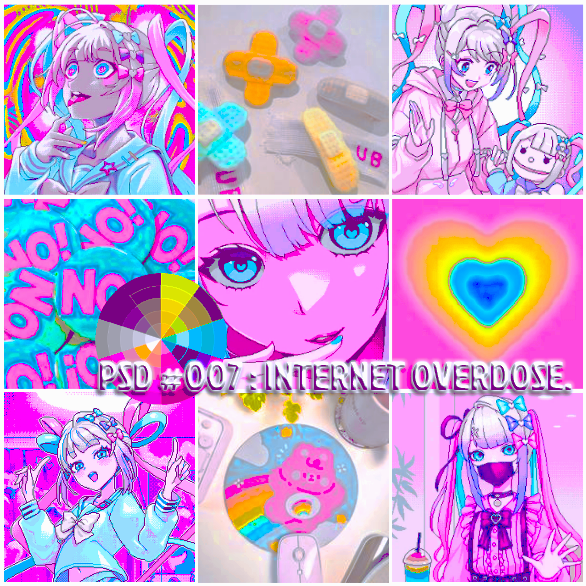 PSD #OO7 : internet overdose. by kinniebalism on DeviantArt