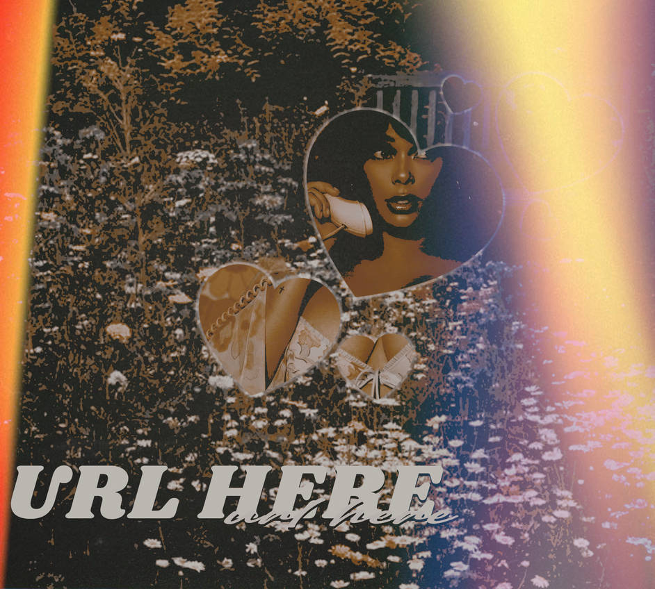 HEARTS PROMO TEMPLATE. by vileflowers on DeviantArt