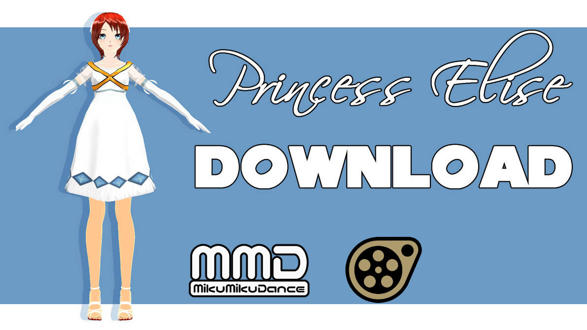 Anime Princess Elise MMD and SFM (UPDATE) by JasmineRobotnik on DeviantArt