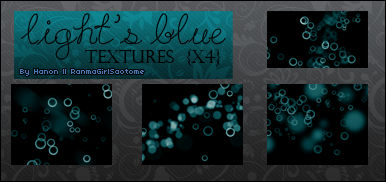 Light's blue textures pack x4 by RanmaGirlSaotome on DeviantArt