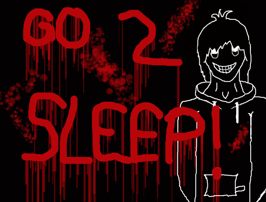 GO 2 SLEEP! JtK Drawing by spawn12341234 on DeviantArt