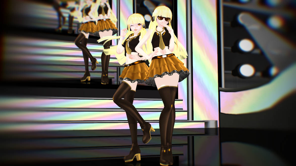 [MMD] Tda-type Cyber Diva v1.1 by XxHewieBellixX on DeviantArt