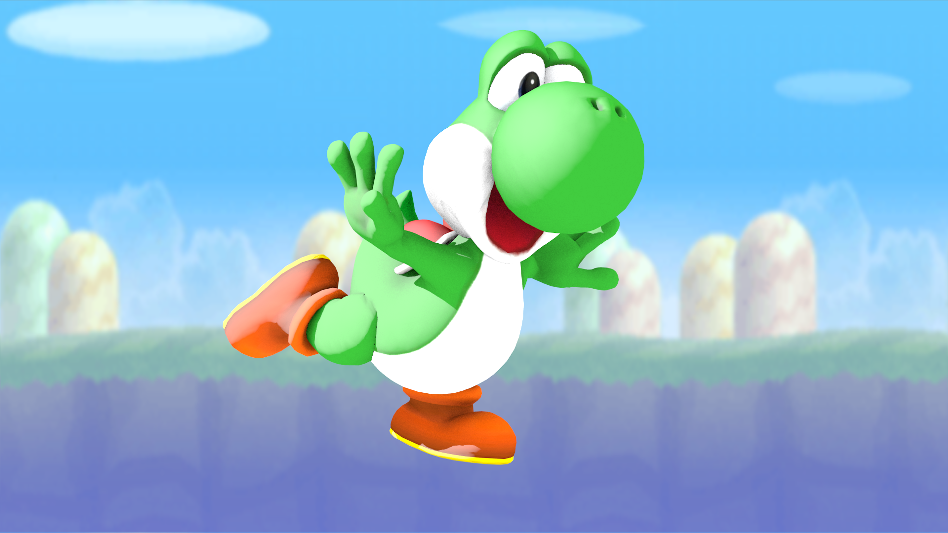yoshi port release! by toasted912 on DeviantArt