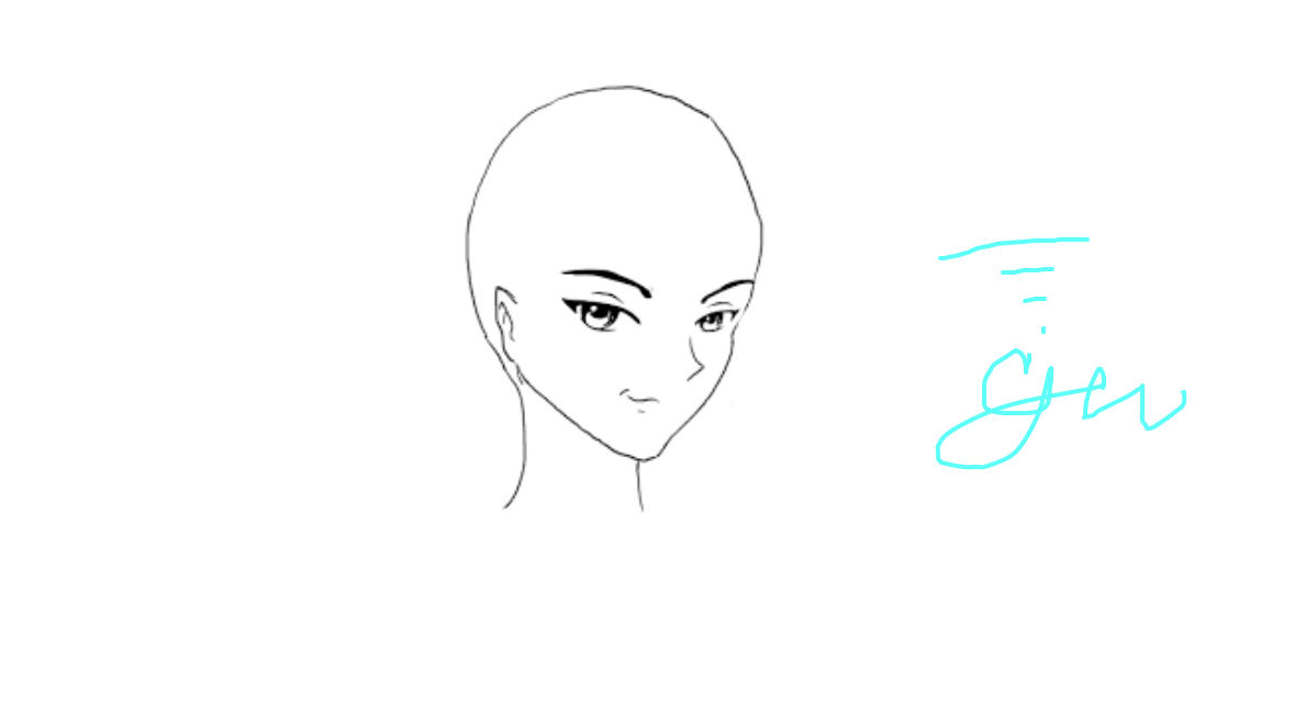 Anime Template by Eagleheart2000 on DeviantArt