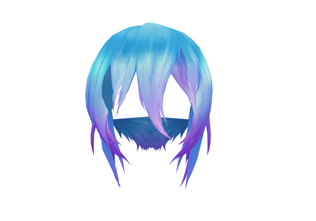 MMD TDA Hair Edit 2 by Ni-chyP on DeviantArt
