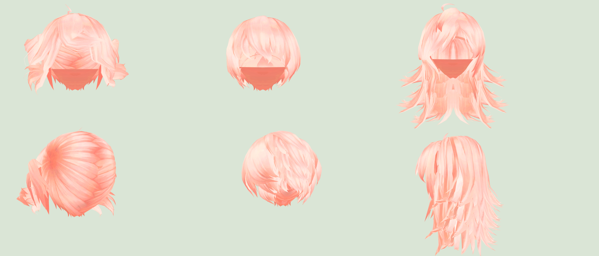 MMD TDA Hair edit 5 by Ni-chyP on DeviantArt