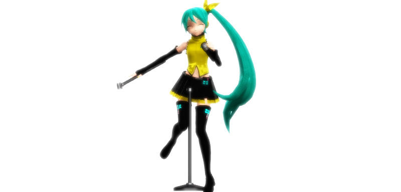 Vocal Miku Figure Pose+ Pose Download by NekoNekoRush on DeviantArt