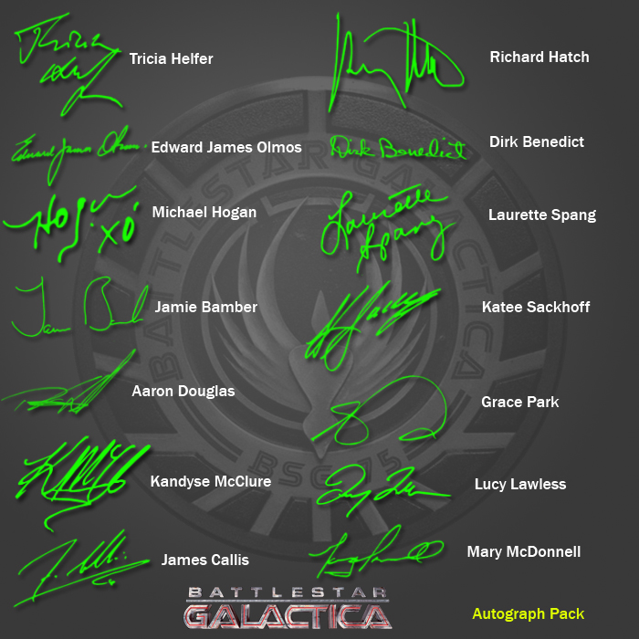 BSG Autograph Pack by PZNS on DeviantArt