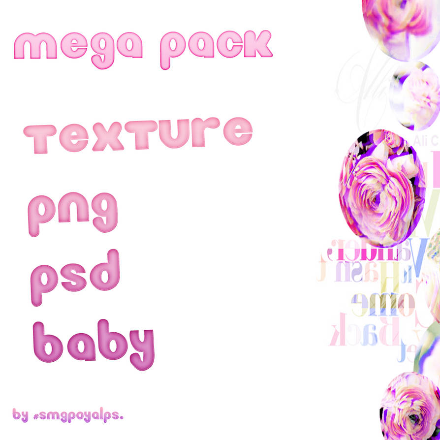 Mega Pack by#Smg by Sungerbobismylife on DeviantArt