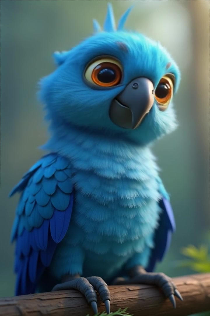 Azul, the Guardian of the Glowing Tree by Lendario7 on DeviantArt