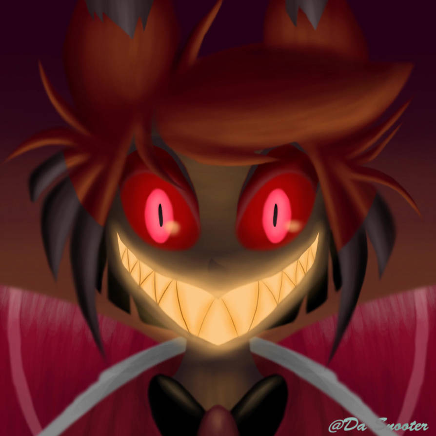 Alastor's Face by DaSnooter on DeviantArt