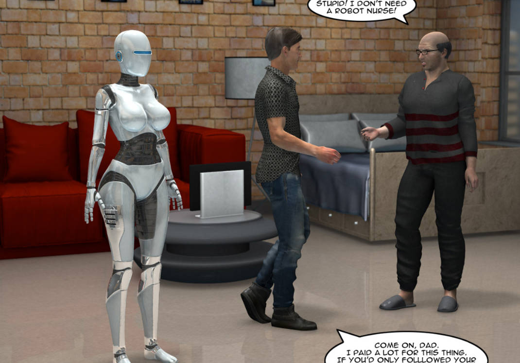 Robo Nurse by 3DeeStuff on DeviantArt