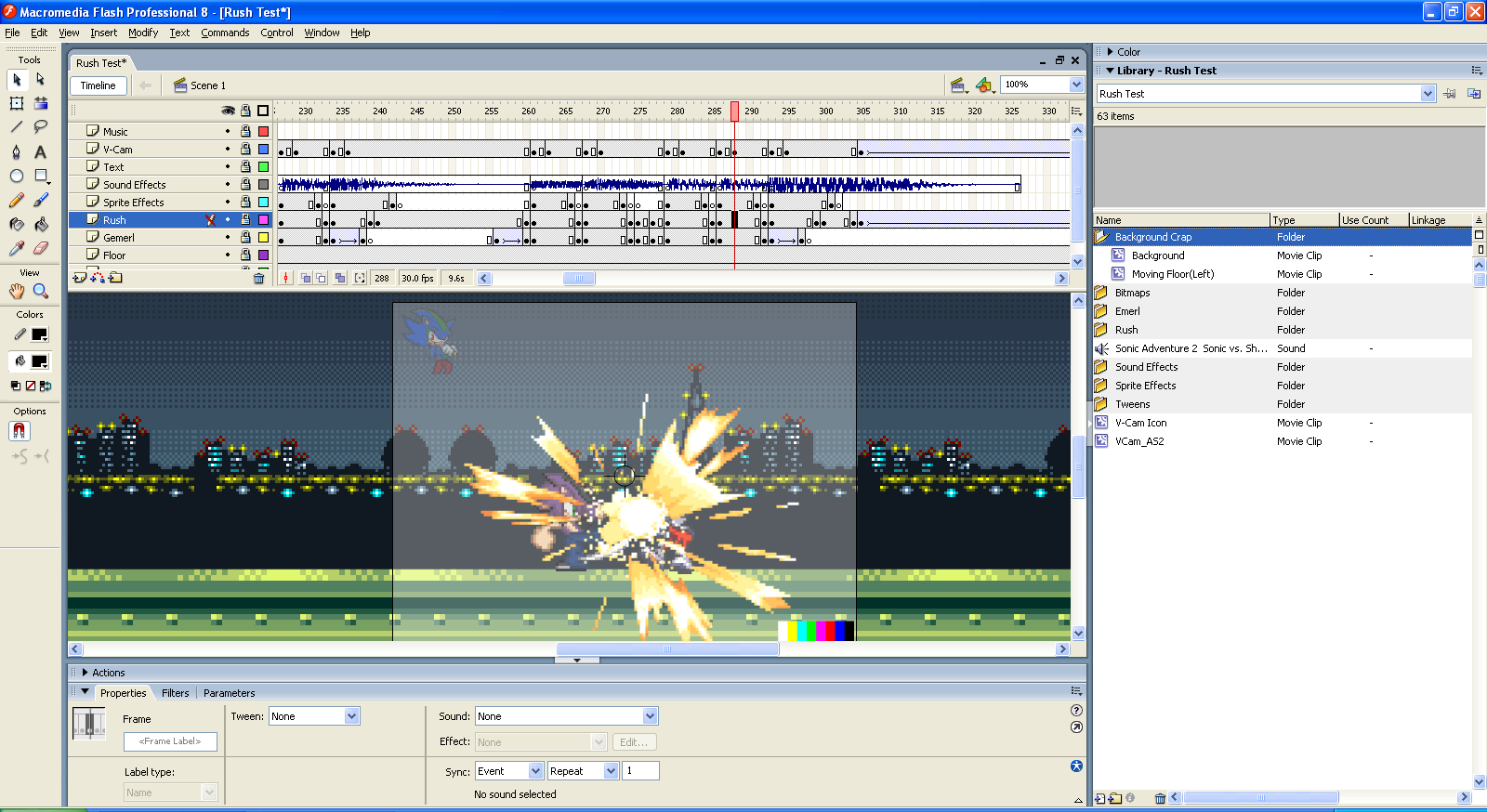 Rush Test(Preview) by Blear25 on DeviantArt