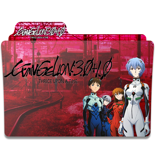 Evangelion 3.0+1.0 Thrice Upon a Time - icon by AliPaladin on DeviantArt