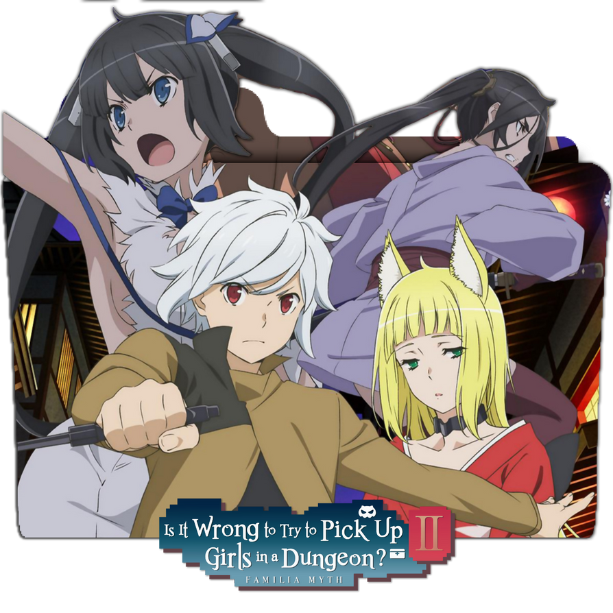 DanMachi S2 by AliPaladin on DeviantArt