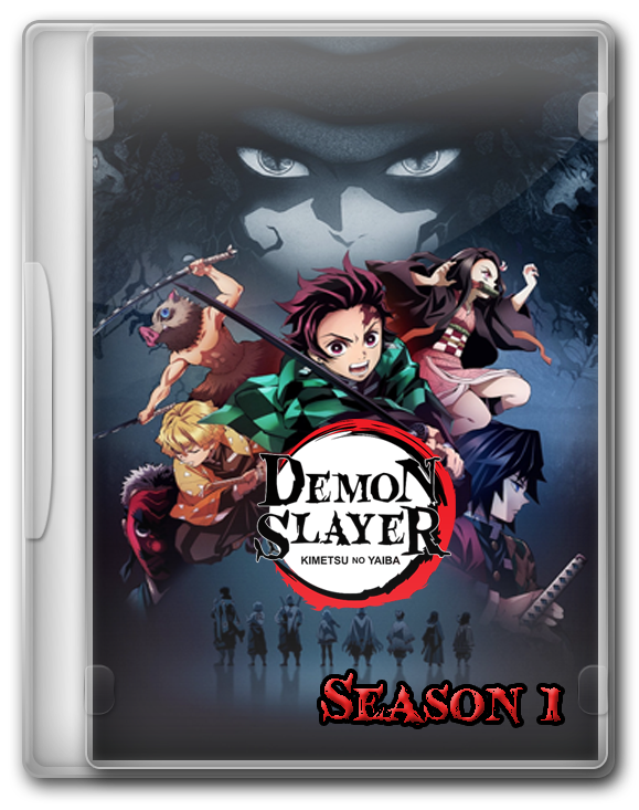 Demon Slayer - S01 by LuciferVIII on DeviantArt