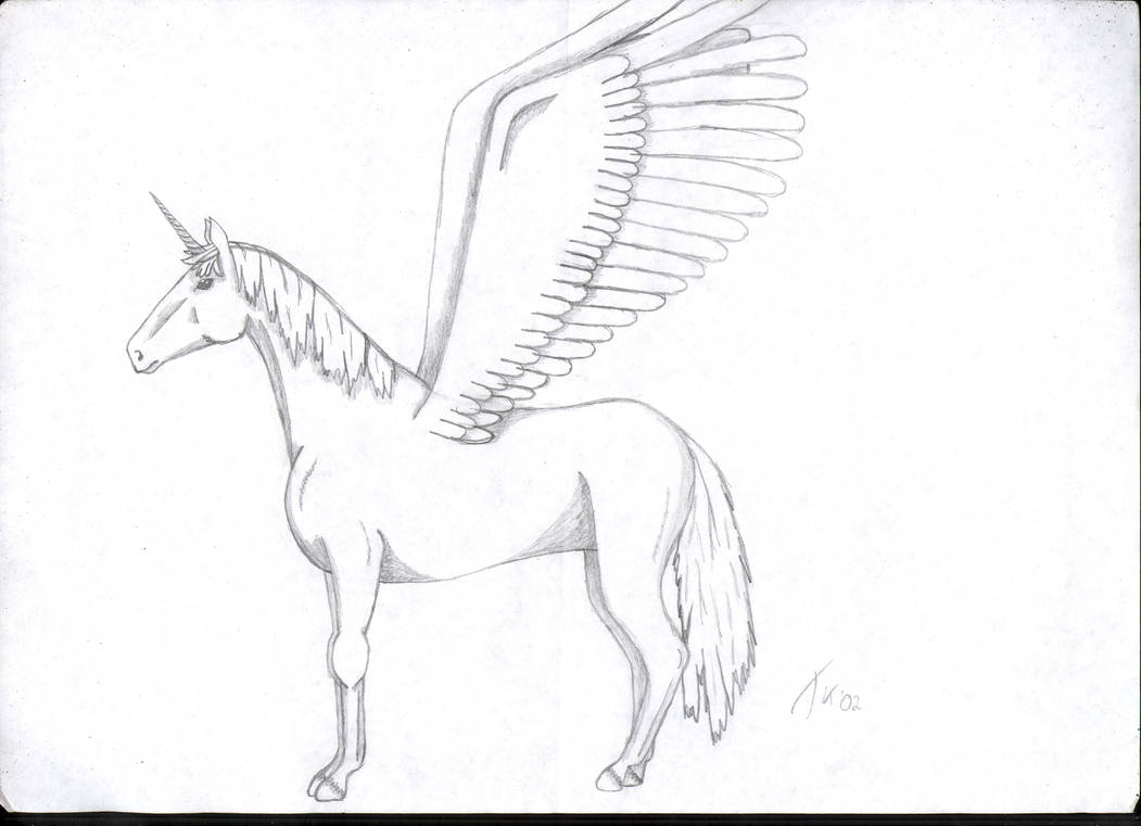 Alicorn by FynnFluff on DeviantArt