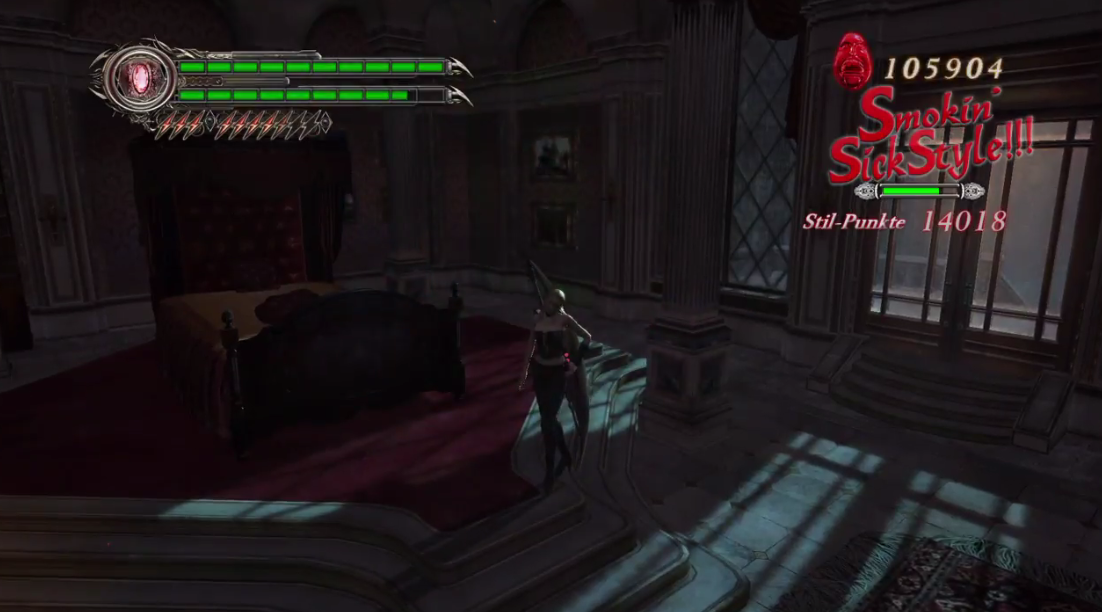 Devil May Cry 4 Special Edition - Trish Gameplay by Sparda-Trish on ...