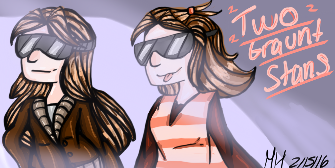 2 graunt Stan Twins [ Genderbent ] by Youngchibiartist on DeviantArt