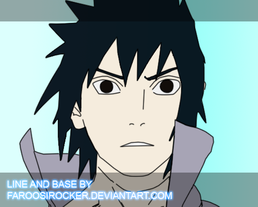 Uchiha Sasuke PSD by FaroosiRocker on DeviantArt