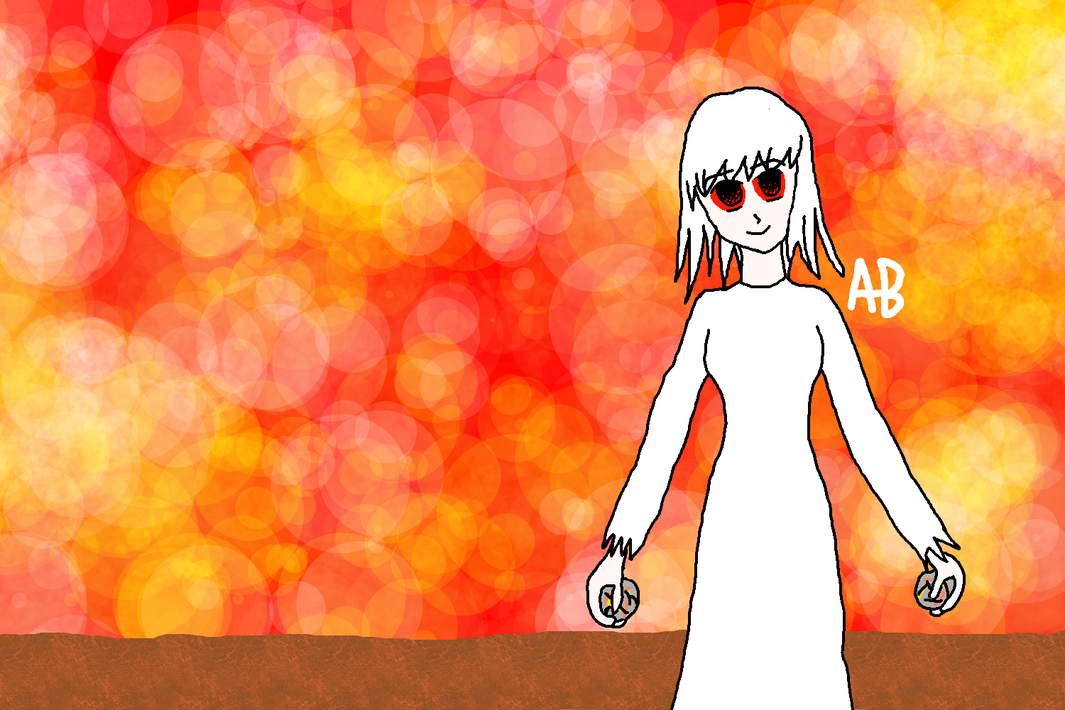 Ghast Girl v2 by anahbois on DeviantArt