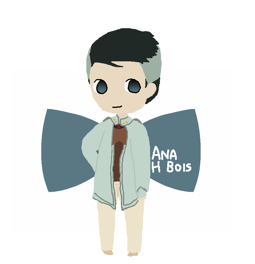 Lineless Chibi Professor Port by anahbois on DeviantArt