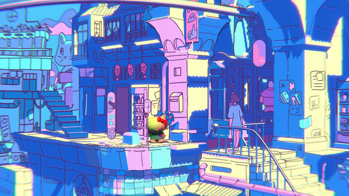 Blender - ready to render file by hellokitty3dwastaken on DeviantArt