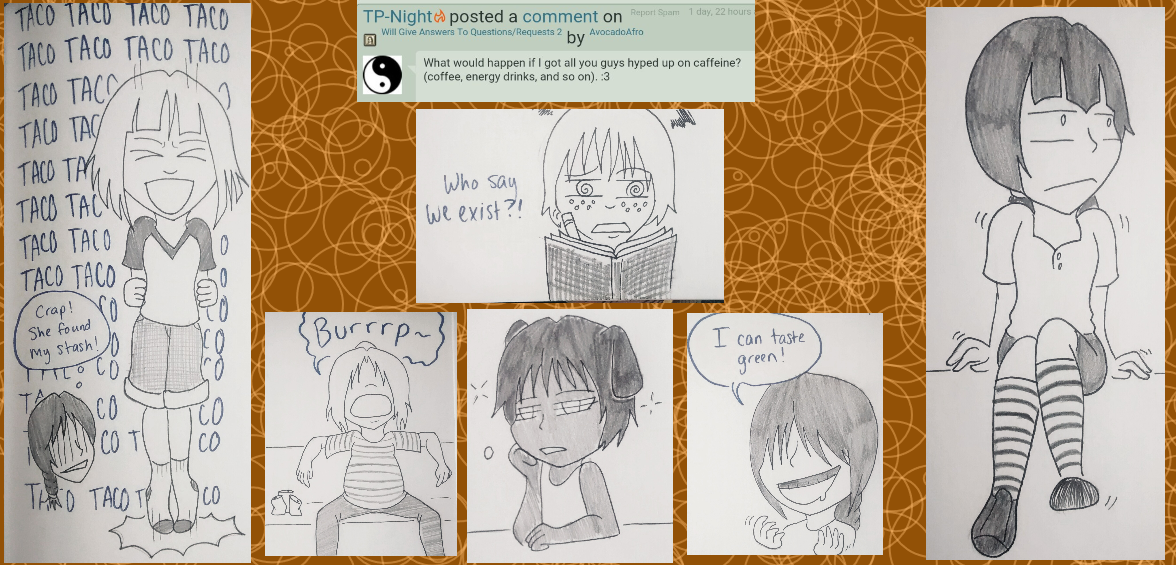 What drug are they on? by AvocadoAfro on DeviantArt