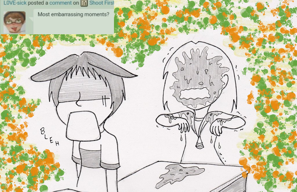 Vomiting is embarrssing by AvocadoAfro on DeviantArt