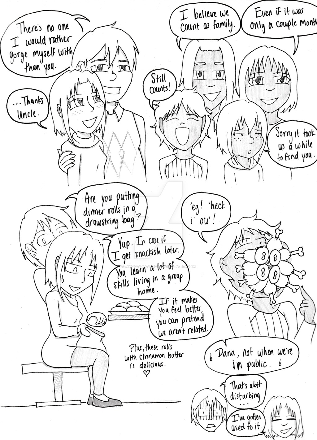 Family is Family by AvocadoAfro on DeviantArt