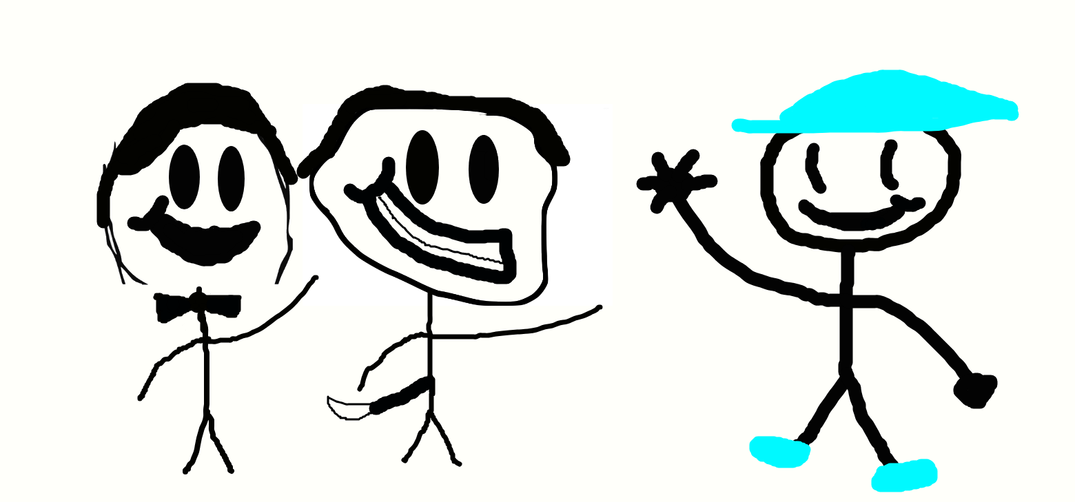 ALEX FRIENDS TROLLGE AND DERP by AlexDudas on DeviantArt