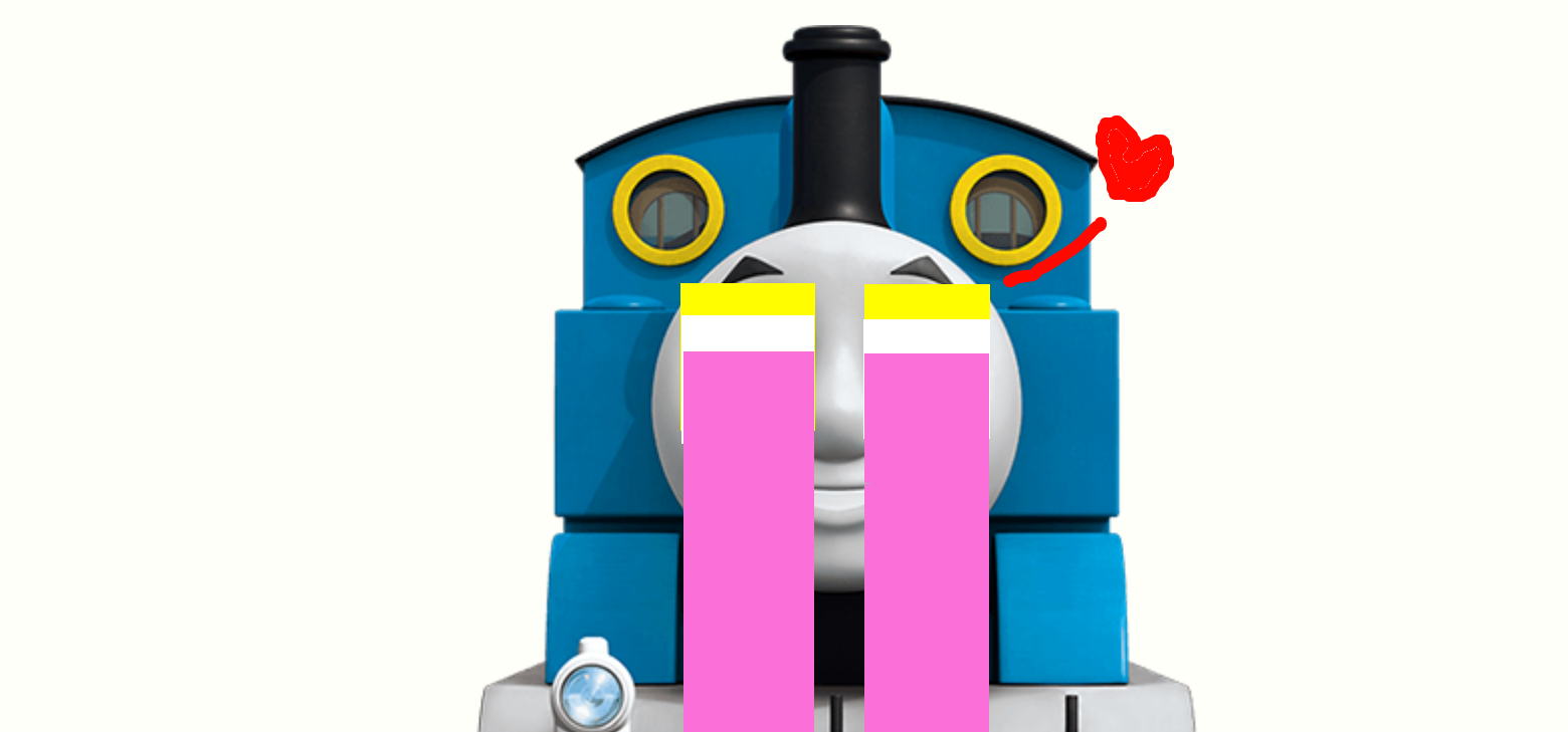 unikitty and thomas play feet face by AlexDudas on DeviantArt