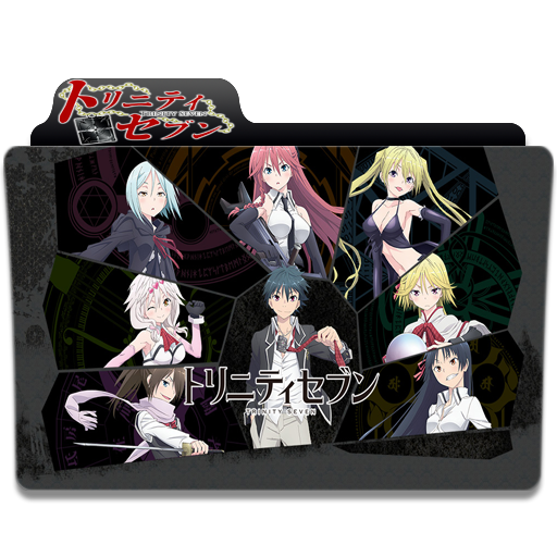 Trinity Seven by masterpax1 on DeviantArt