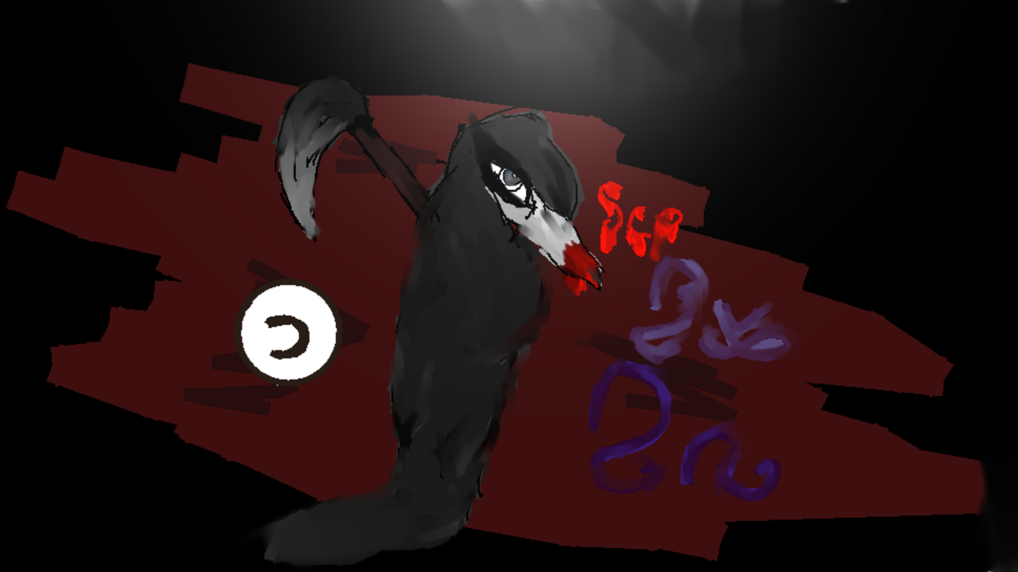 Scp Raven Edited! by CrushSaturn100 on DeviantArt