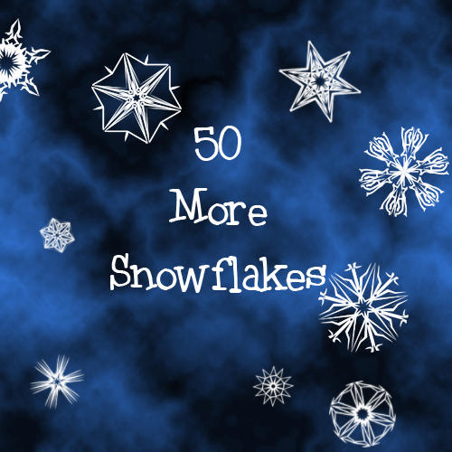 50 More Snowflakes by mintjam on DeviantArt
