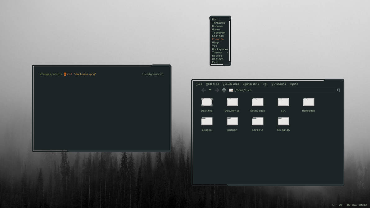 Darkness Pekwm Theme by lucafav on DeviantArt