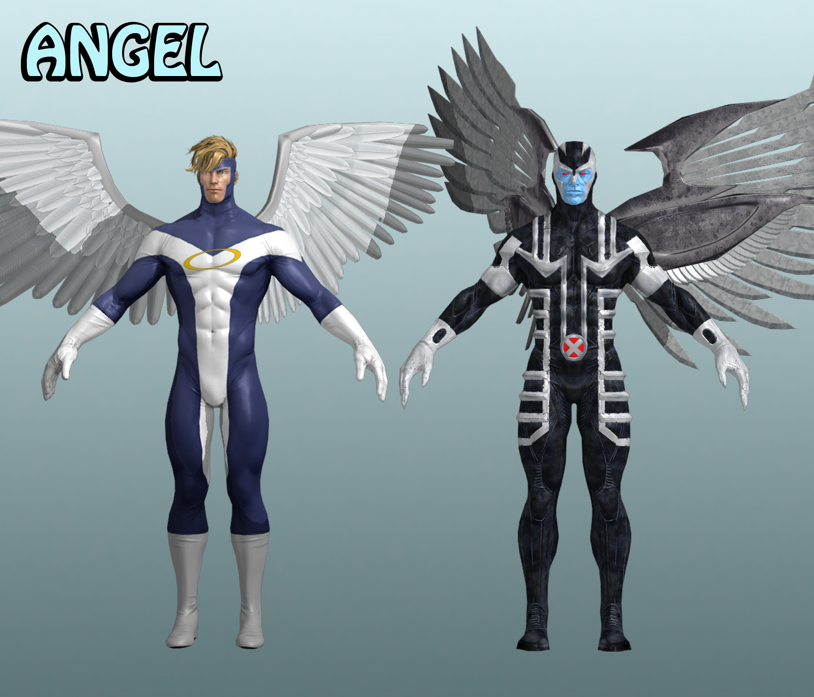 Angel Marvel Heroes XNALara by Xelandis on DeviantArt