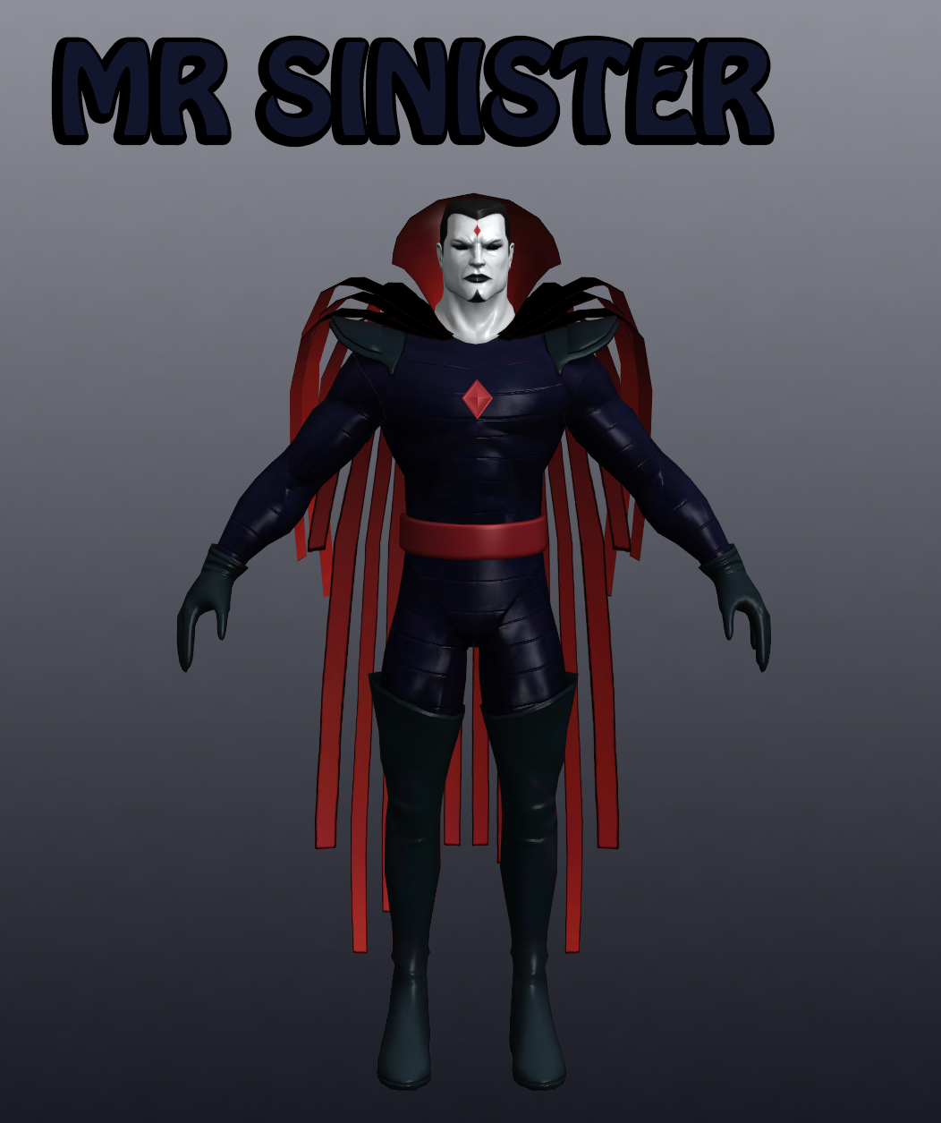 Mr Sinister Marvel Heroes XNALara by Xelandis on DeviantArt