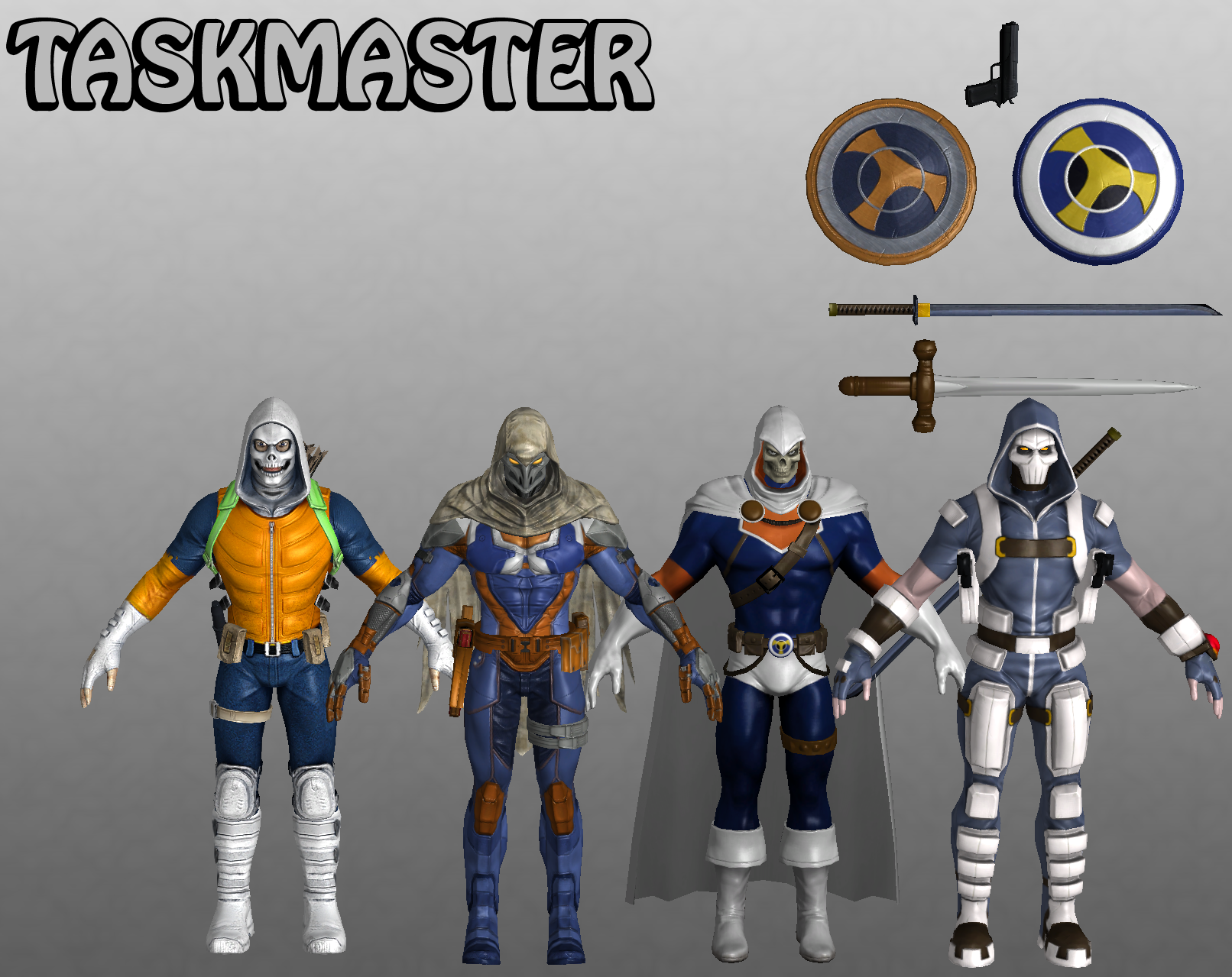 Marvel Taskmaster Udon